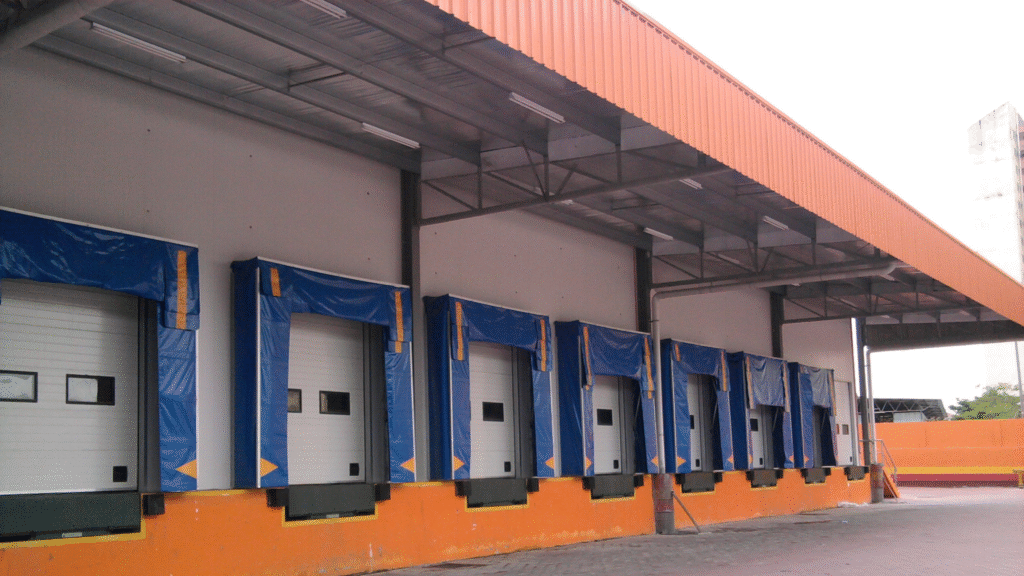Loading Bay Equipments For A Logistic Hub in Ipoh