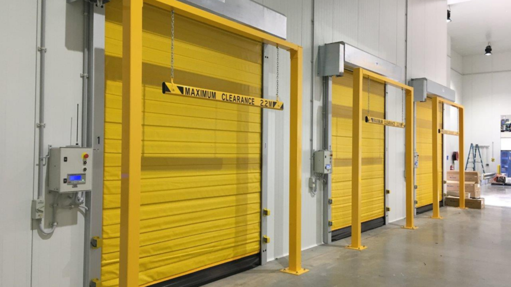 High Speed Doors - High Performance Industrial Doors